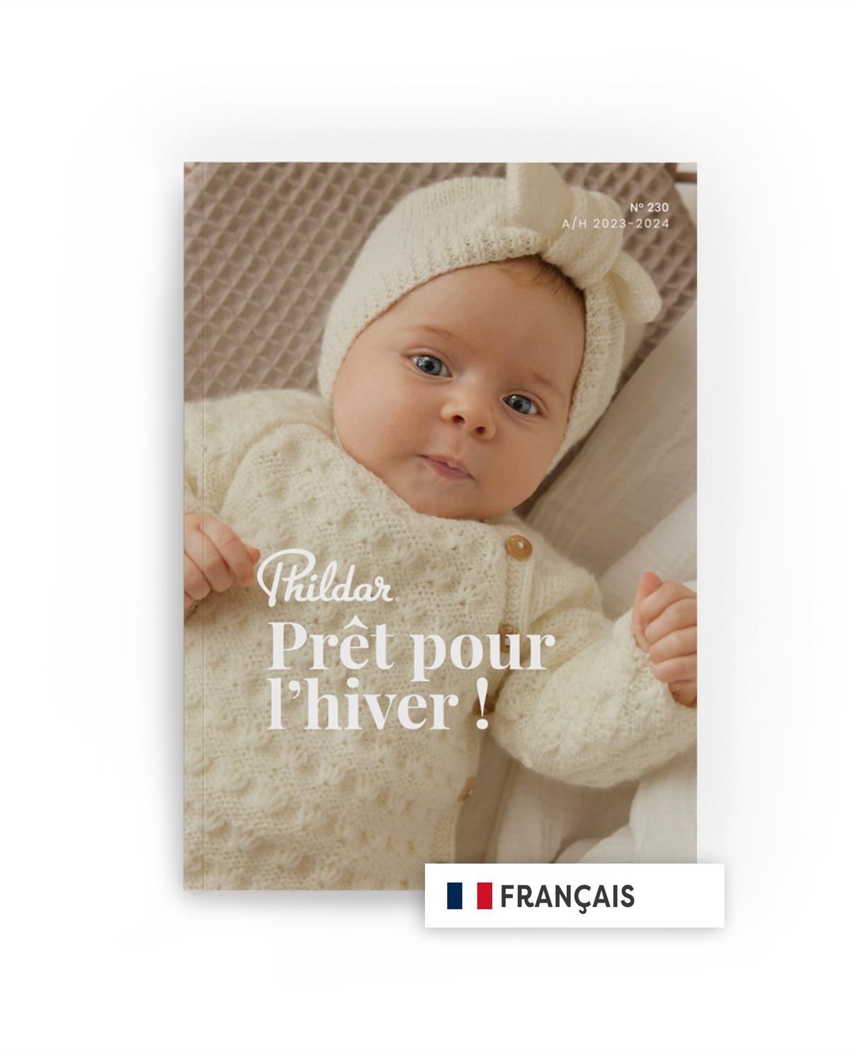 Catalogues layette • Phildar