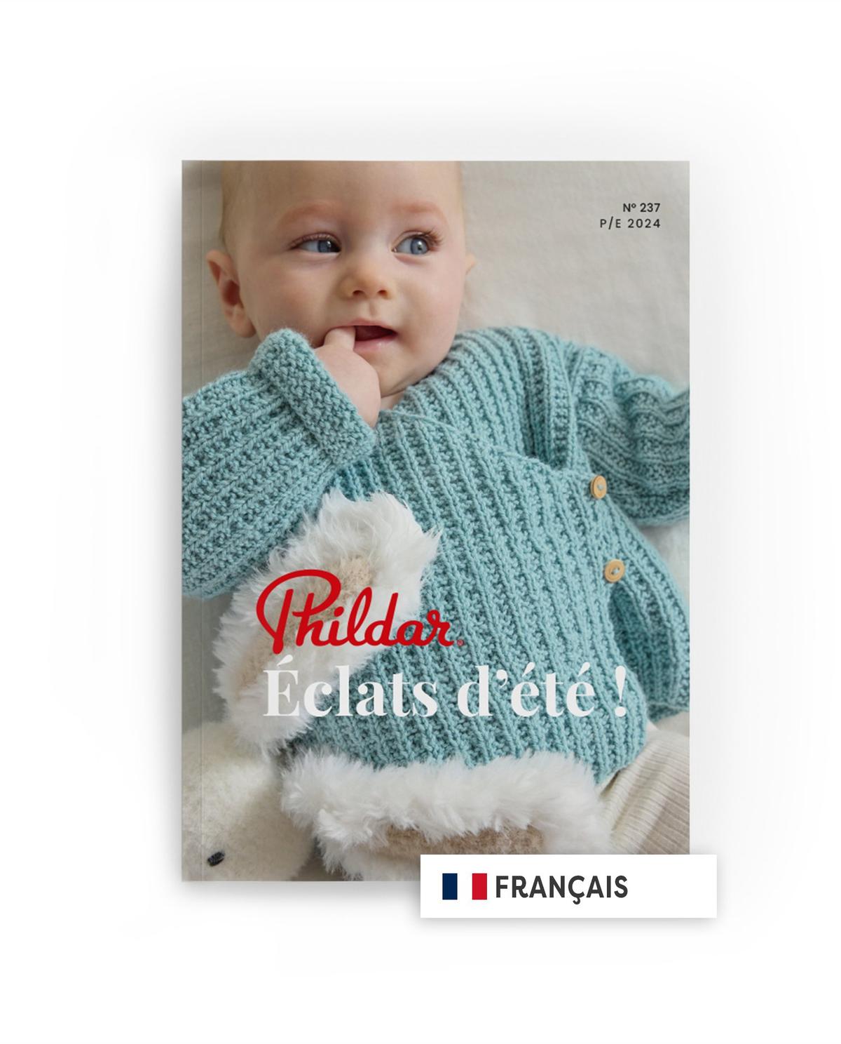 Catalogues layette • Phildar